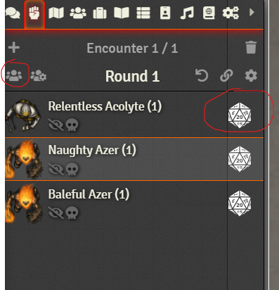 [Bug] When used in Foundry v9, disables encounter rolling · Issue #48 · Stendarpaval/mob-attack ...