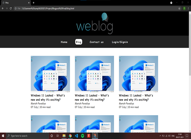 GitHub - Tushar-04/Blog-template