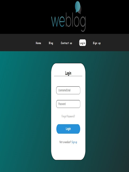 GitHub - Tushar-04/Blog-template