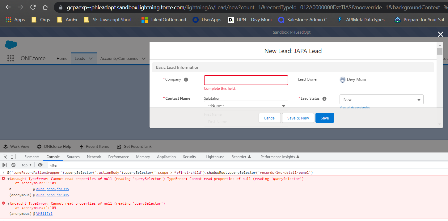 Can't find element for Record Form · Issue #52 · salesforce/utam-js ...