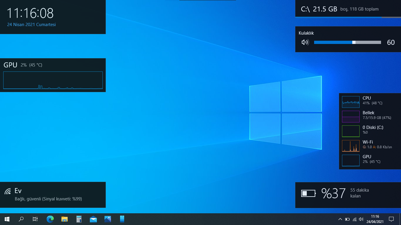 GitHub - insanolanbiri/WindowsAraclari: www.github.com/MinhThienDX/win10widgets adresinden ...