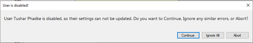 How to change the time zone of Disabled Users in Dynamics CRM · Issue #1002 · MscrmTools ...