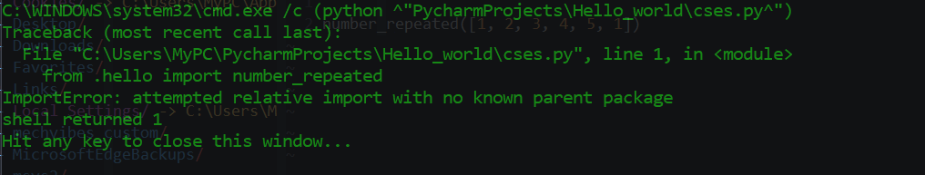 Import my own module could not be resolved · Issue #594 · fannheyward/coc-pyright · GitHub