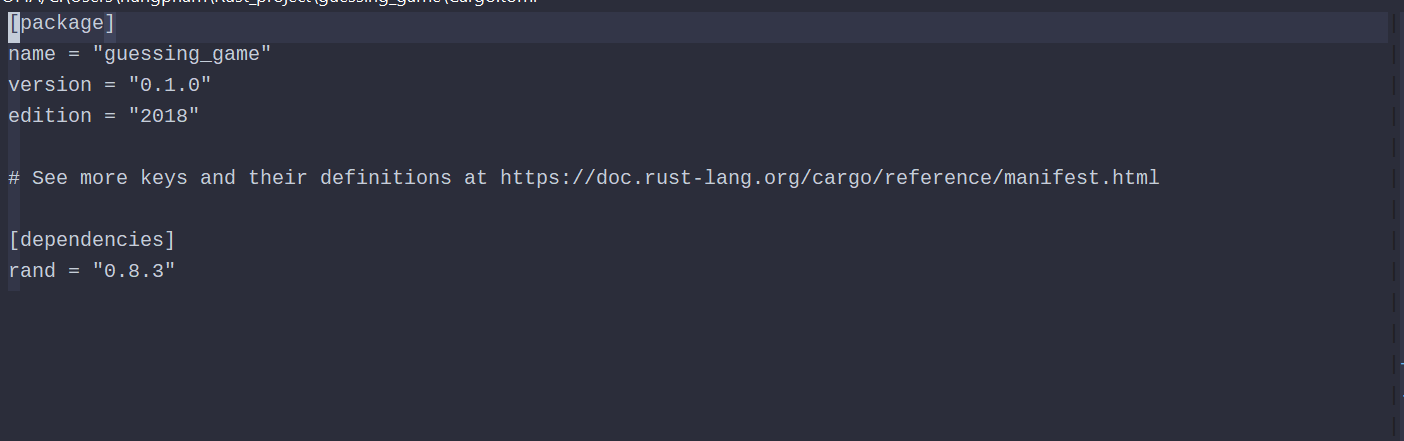 Unresolved Import Error But Nothing Is Wrong · Issue 10465 · Rust Langrust Analyzer · Github