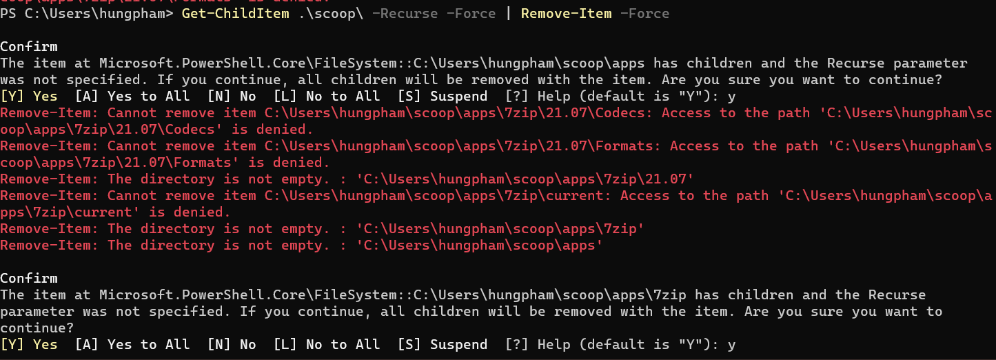 How to uninstall scoop? · Issue #448 · ScoopInstaller/Scoop · GitHub