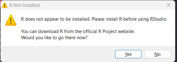[Bug] [Extras] Rstudio can't find the R executable binary although R is installed. · Issue ...