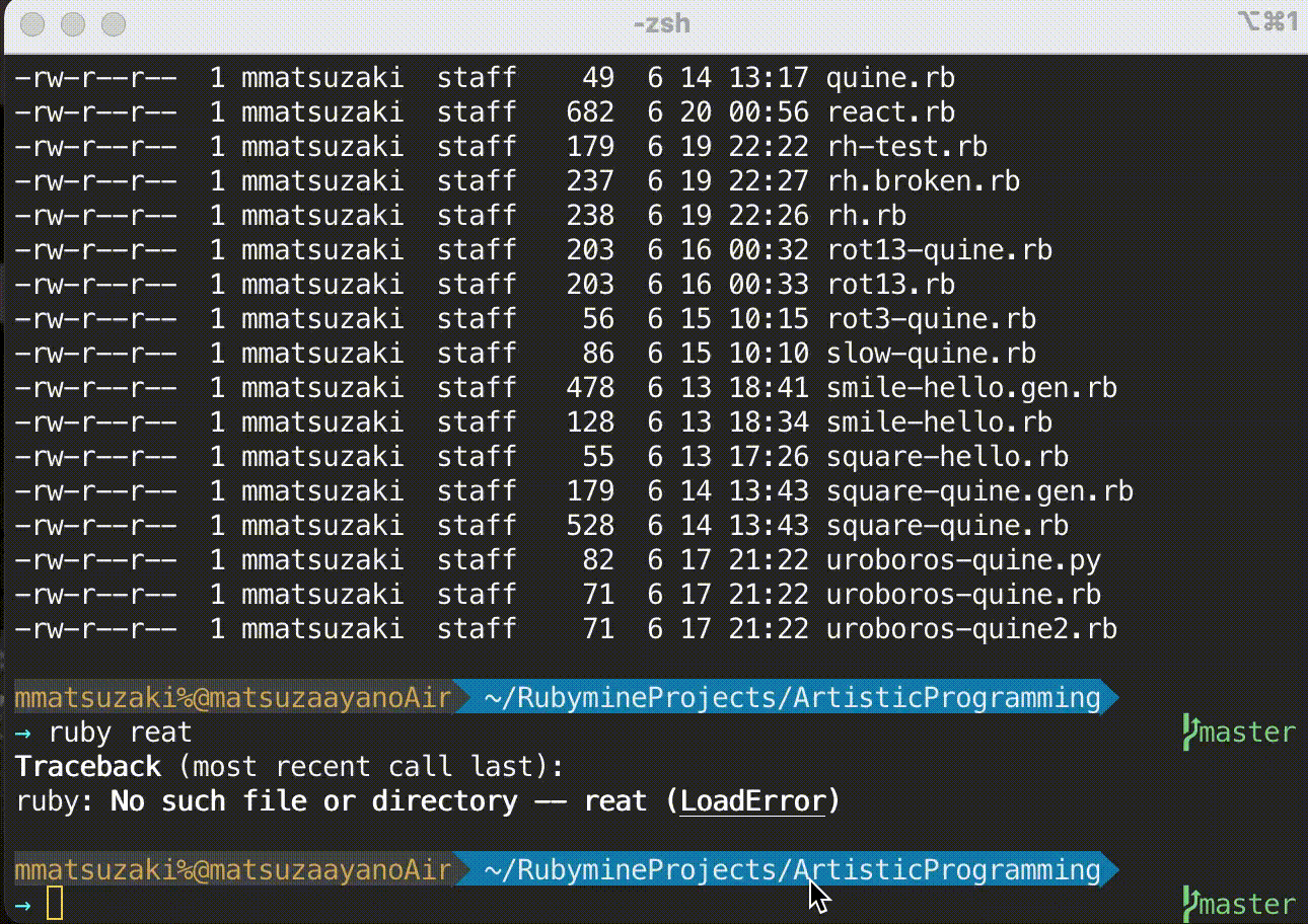 GitHub - ppmasa8/EsotericArtisticProgramming: junk and joke programs.(like a quine, asciiart ...