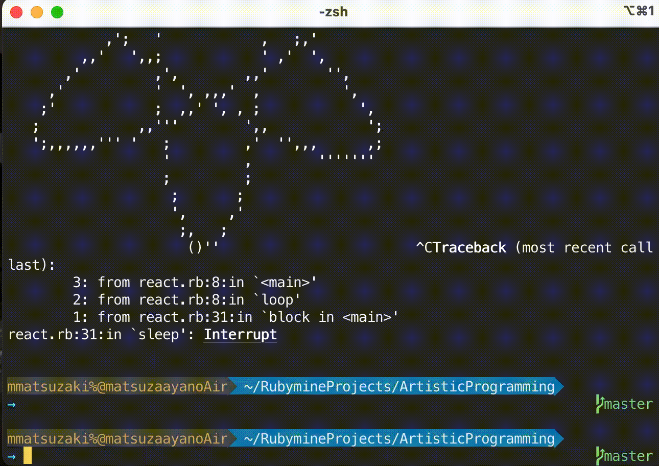 GitHub - ppmasa8/EsotericArtisticProgramming: junk and joke programs.(like a quine, asciiart ...