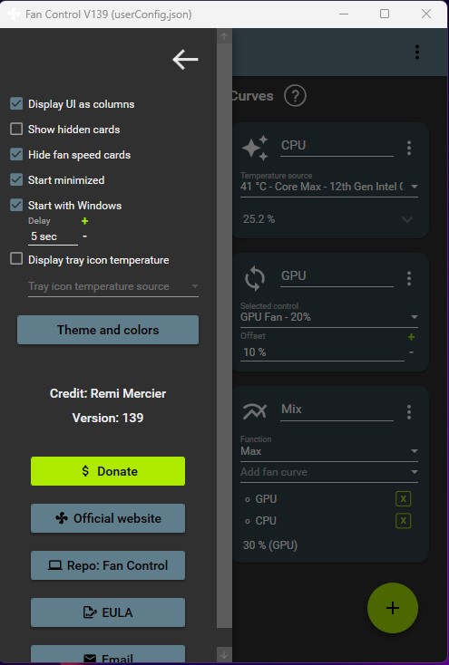 FanControl loses its settings every time the system boots up · Issue #1364 · Rem0o/FanControl ...