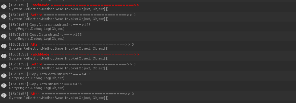 项目中，使用iFixInject，有个struct的数据拷贝没有成功执行 · Issue #270 · Tencent/InjectFix · GitHub