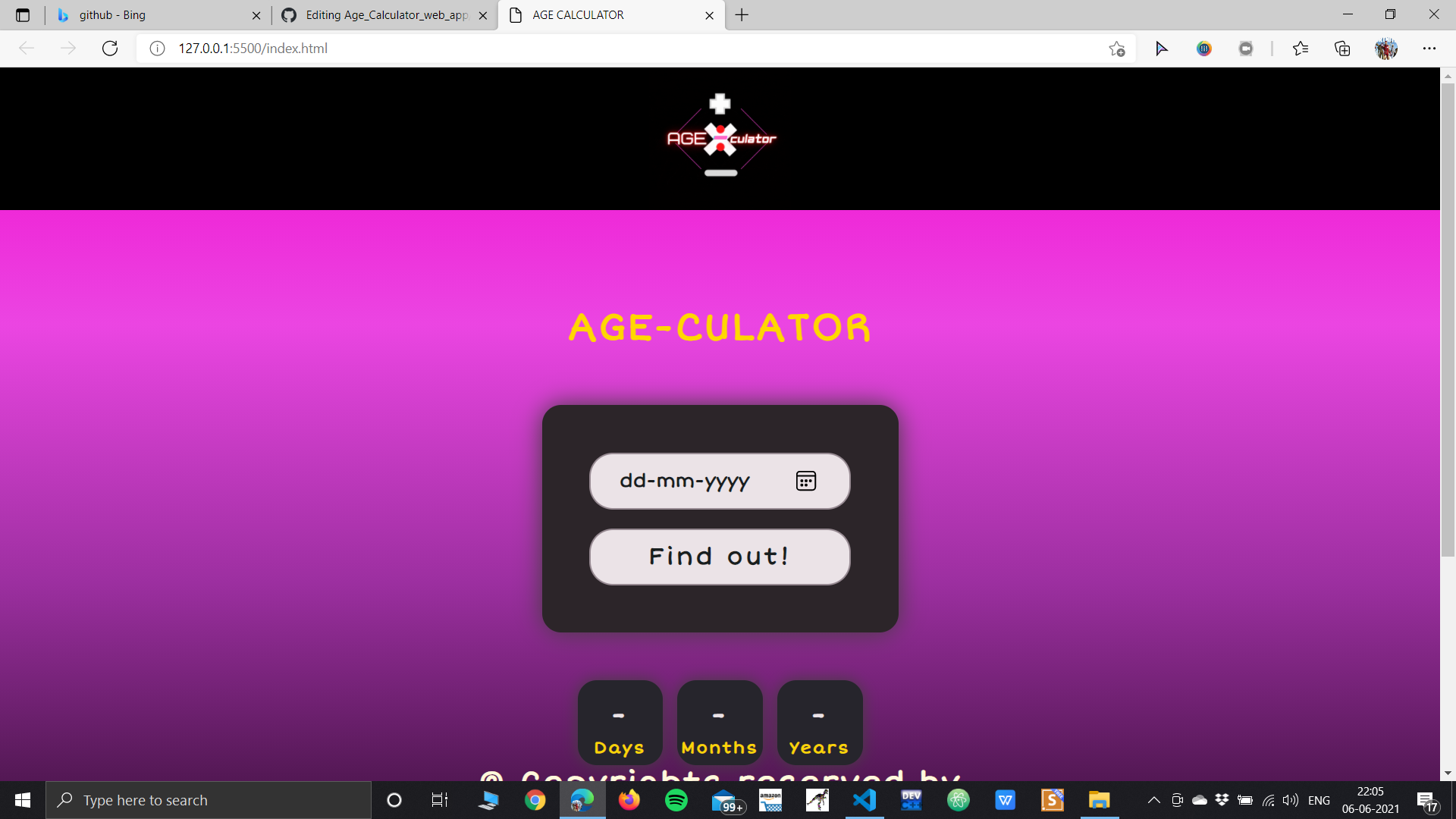 GitHub - Ashutosh102/Age_Calculator_web_app