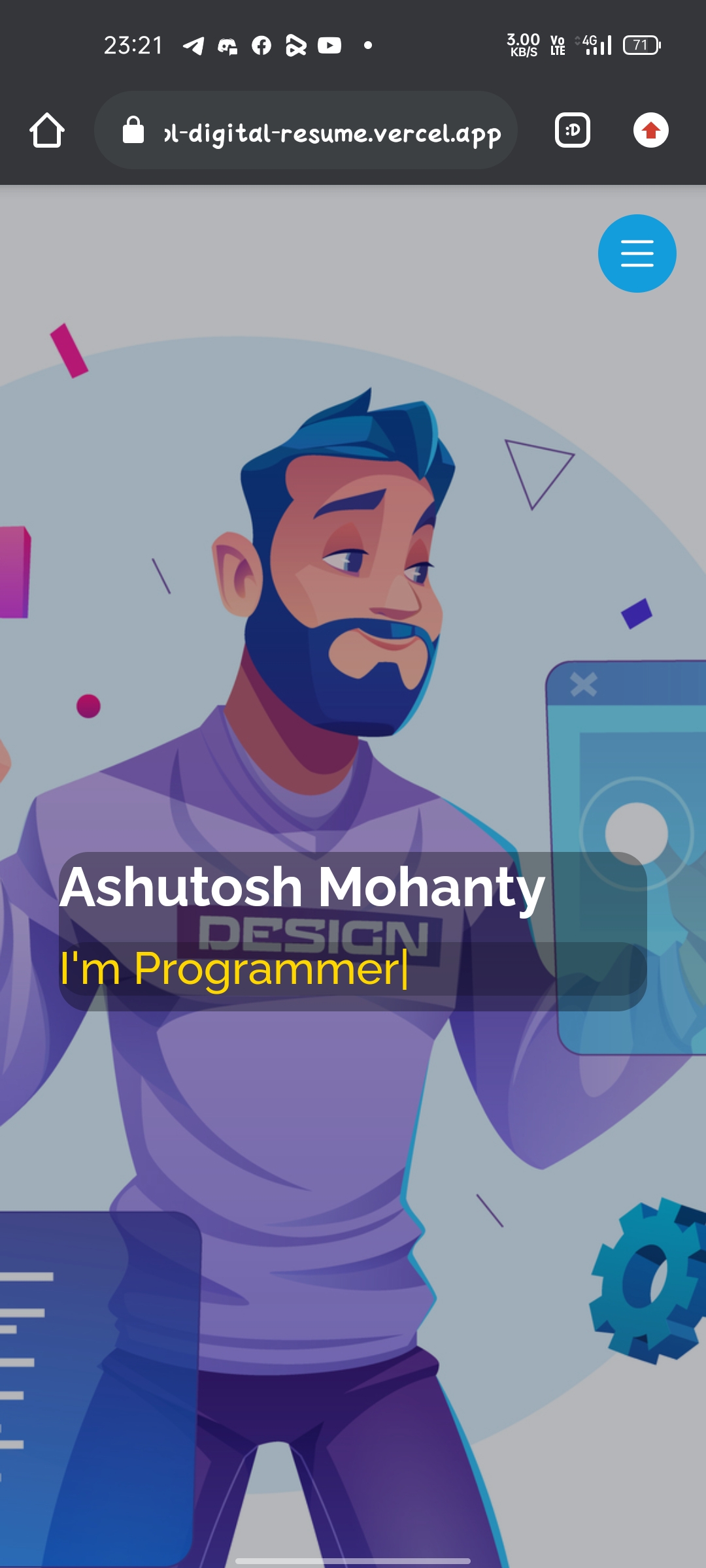 GitHub - Ashutosh102/My_cool_digital_resume: A new digital resume with ...