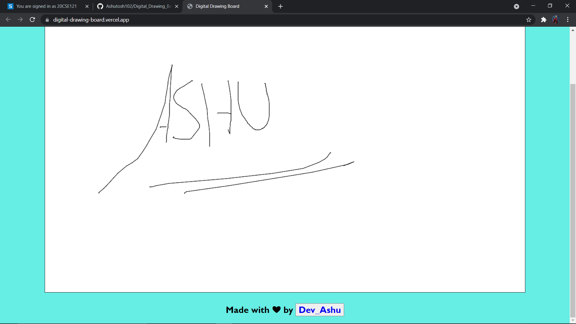 GitHub - Ashutosh102/Digital_Drawing_Board: Drawing board using HTML ...