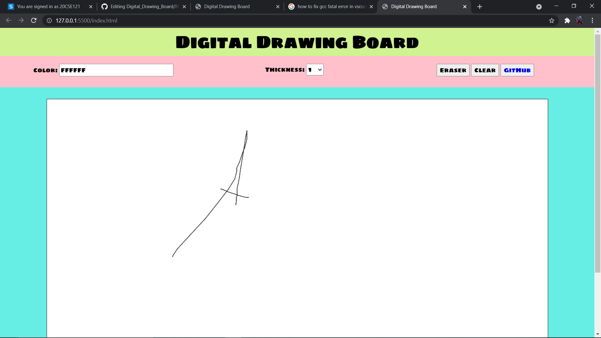 GitHub - Ashutosh102/Digital_Drawing_Board: Drawing board using HTML ...