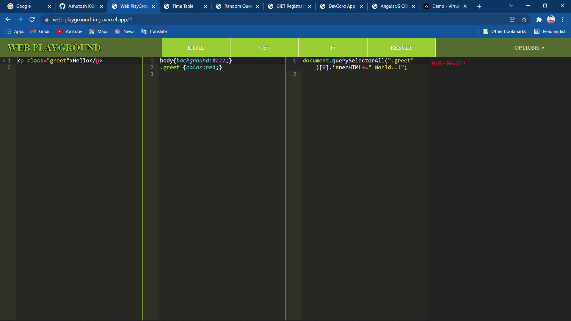 GitHub - Ashutosh102/Web_playground_in_JS: Let's start playing with web