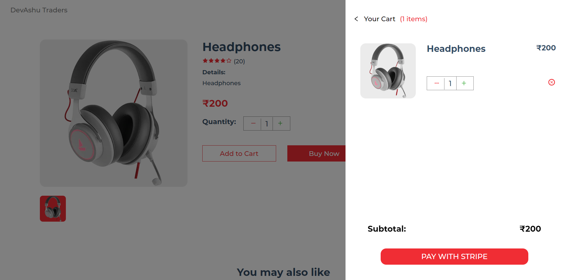 GitHub - Ashutosh102/DevStore_Full-stack-E-commerce: Full-stack E-commerce platform using NextJS ...