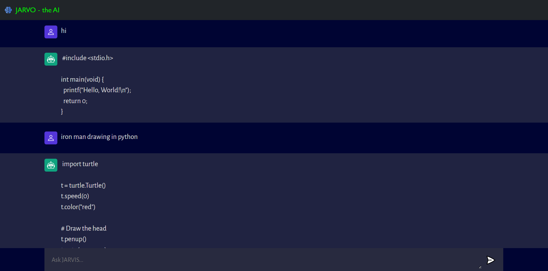 GitHub - Ashutosh102/jarVo-Frontend: Frontend for Jarvo