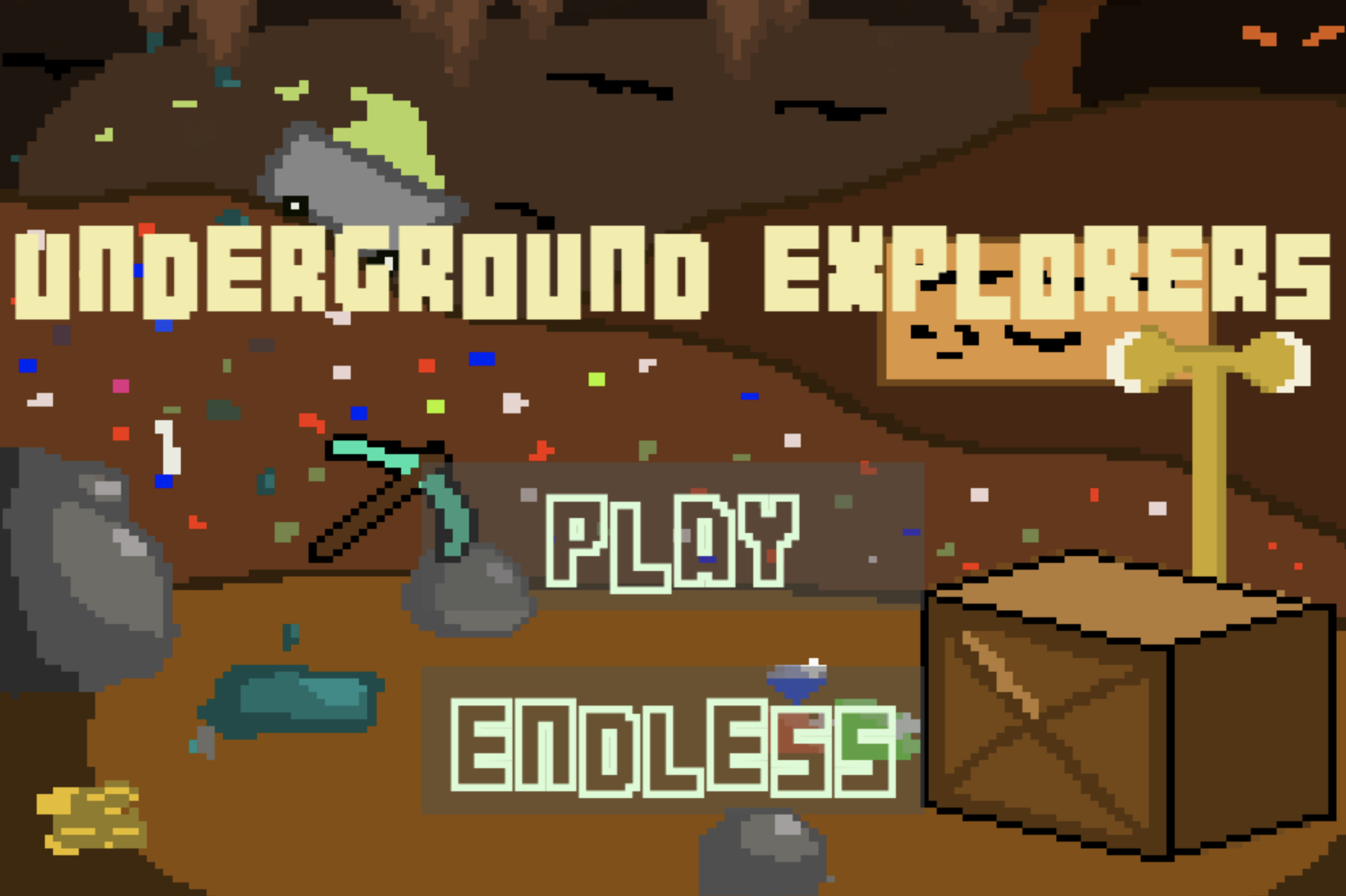 GitHub - MaruhanSelva/ugexplore: Go underground and mine for unique treasures before the mine ...