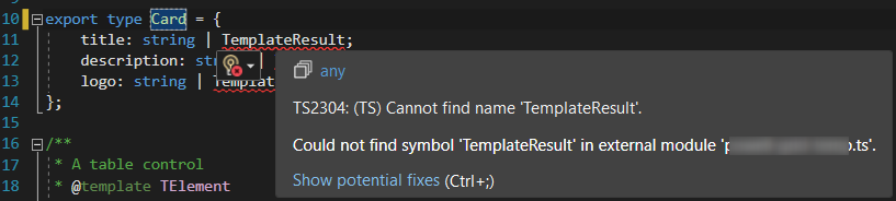 'node_modules/lit/index.js' does not provide an export named ...