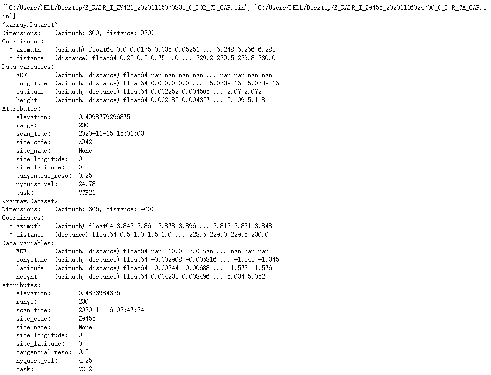 站点缺经纬度求助 · Issue #76 · CyanideCN/PyCINRAD · GitHub