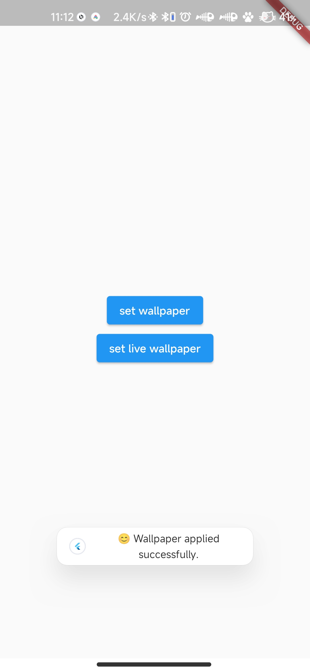 setLiveWallpaper doesn't work on xiaomi 10 miui 14 · Issue #25 ...