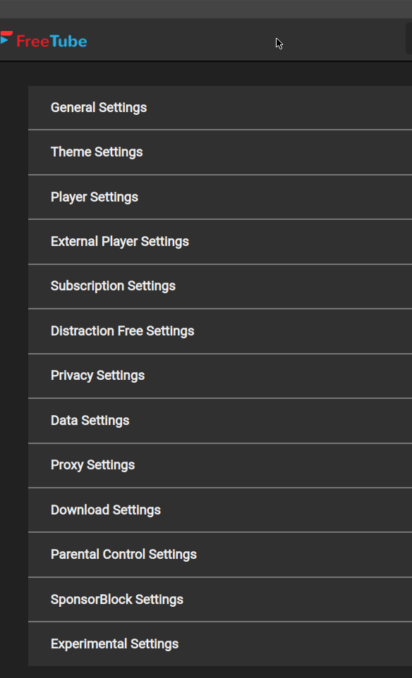 [Bug]: Tiny mouse cursors · Issue #2799 · FreeTubeApp/FreeTube · GitHub