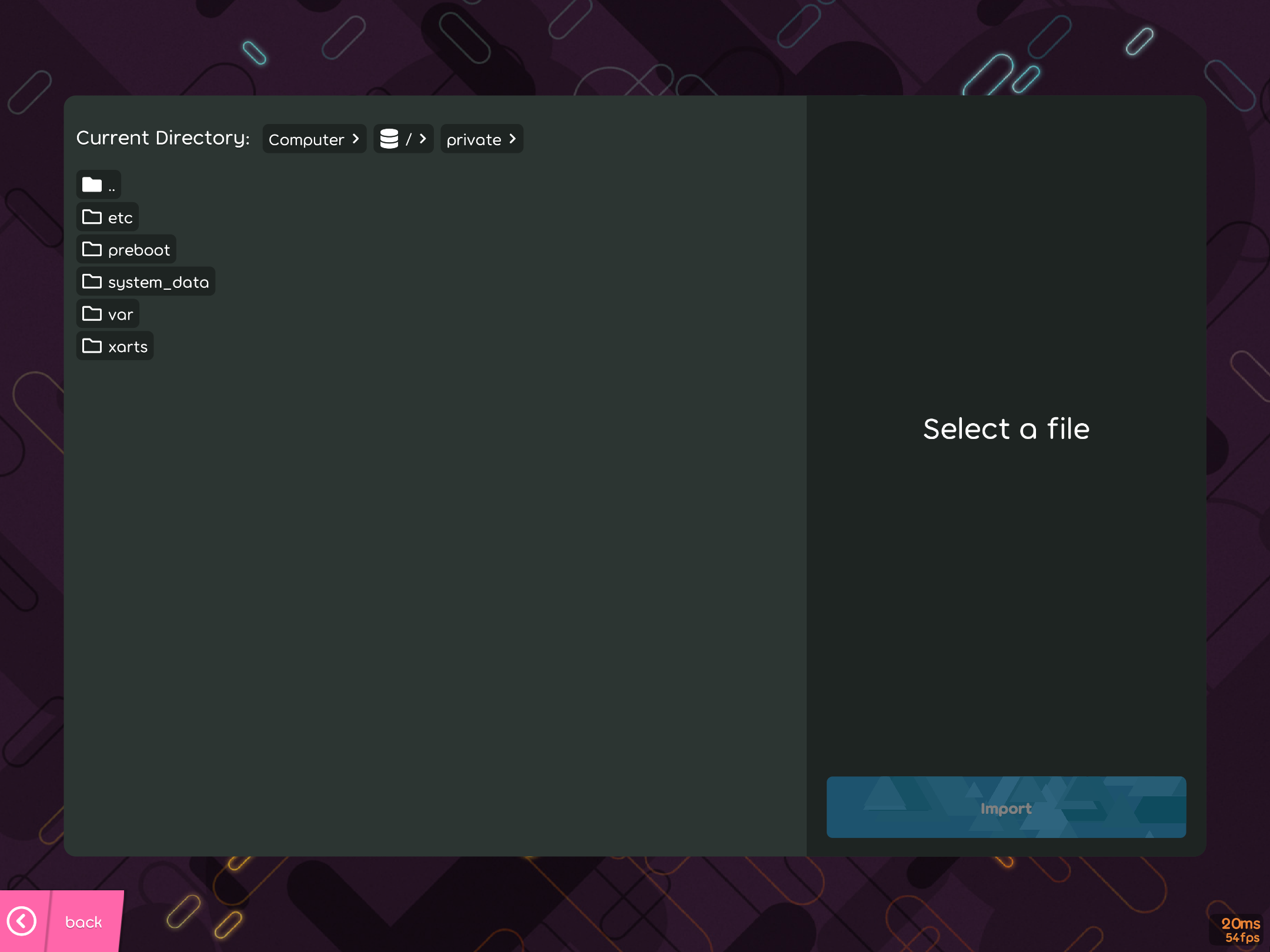 Browsing files on iOS should use the system file chooser dialog · Issue ...