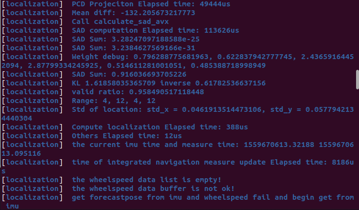 MSF localization can't function properly · Issue #13776 · ApolloAuto/apollo · GitHub