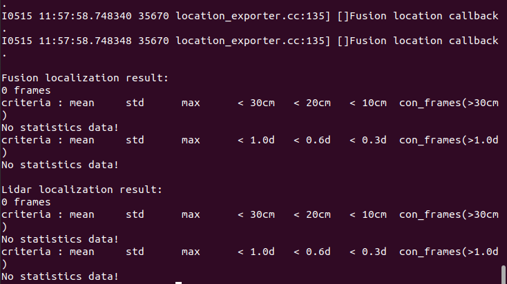 MSF localization can't function properly · Issue #13776 · ApolloAuto/apollo · GitHub