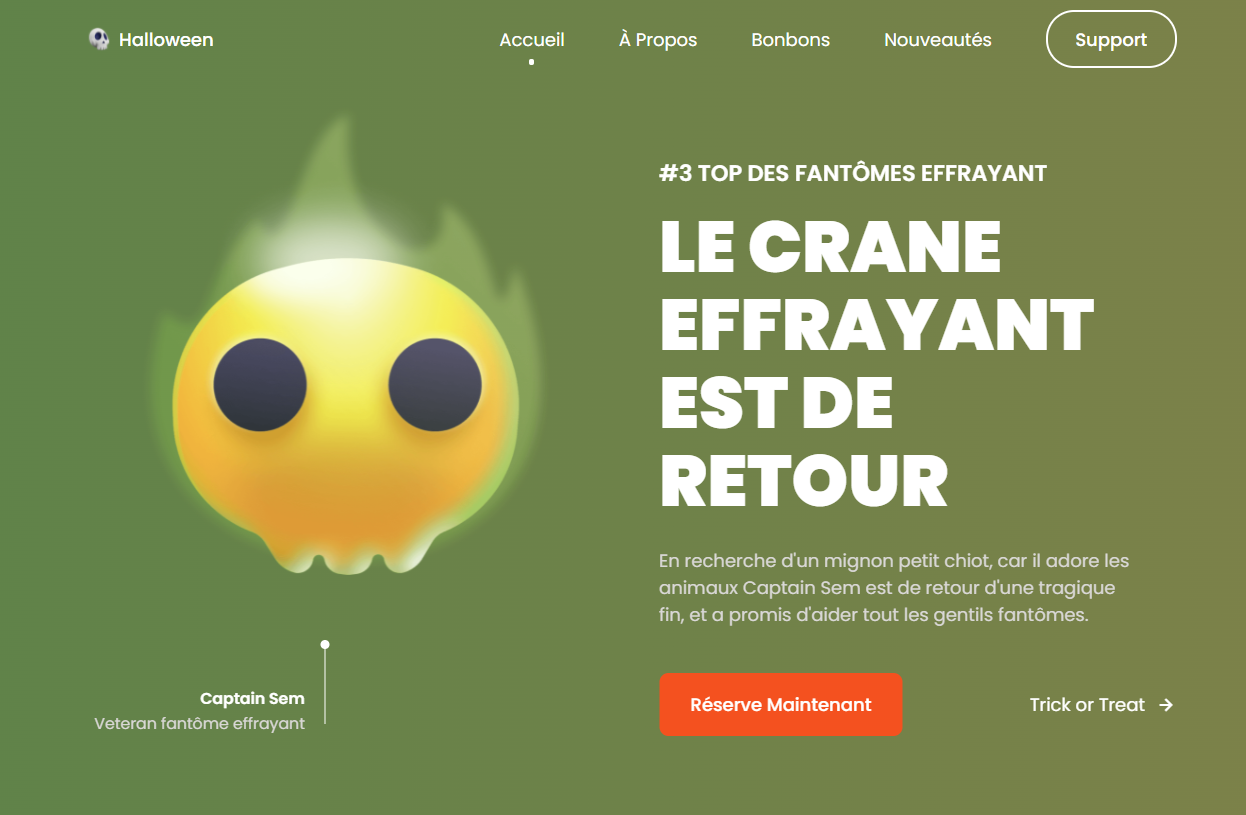 GitHub - Oliive33/Responsive-website-Halloween: Responsive Halloween siteweb