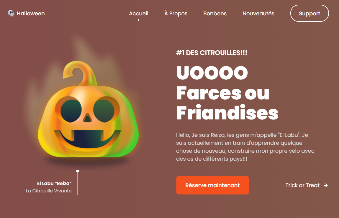 GitHub - Oliive33/Responsive-website-Halloween: Responsive Halloween ...