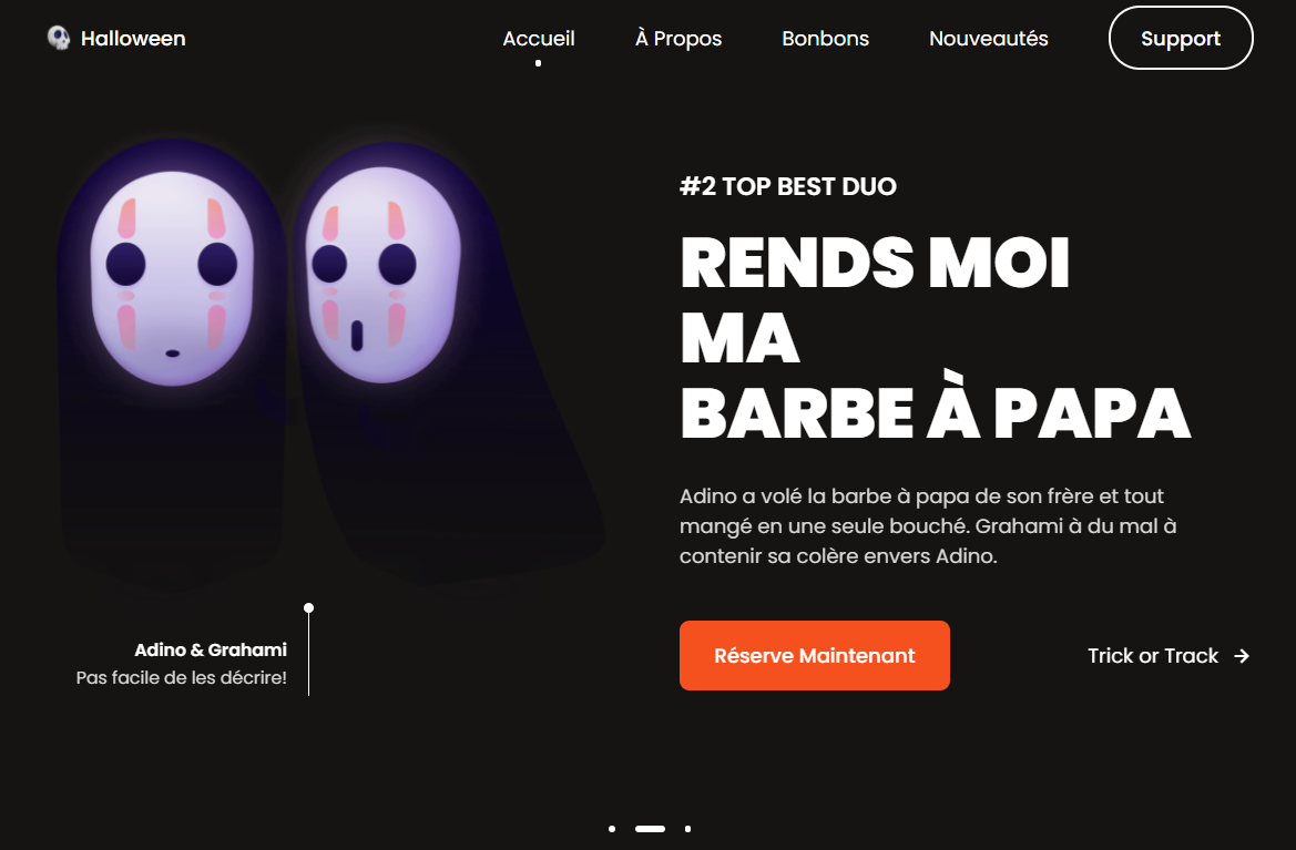 GitHub - Oliive33/Responsive-website-Halloween: Responsive Halloween ...