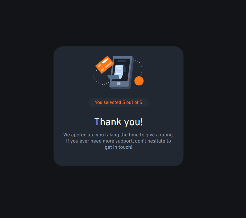 Github Mickaelrebeau Interactive Rating Frontend Mentor