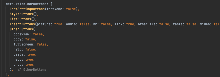 [QUESTION] DarkMode ToolbarButtton · Issue #244 · tneotia/html-editor-enhanced · GitHub