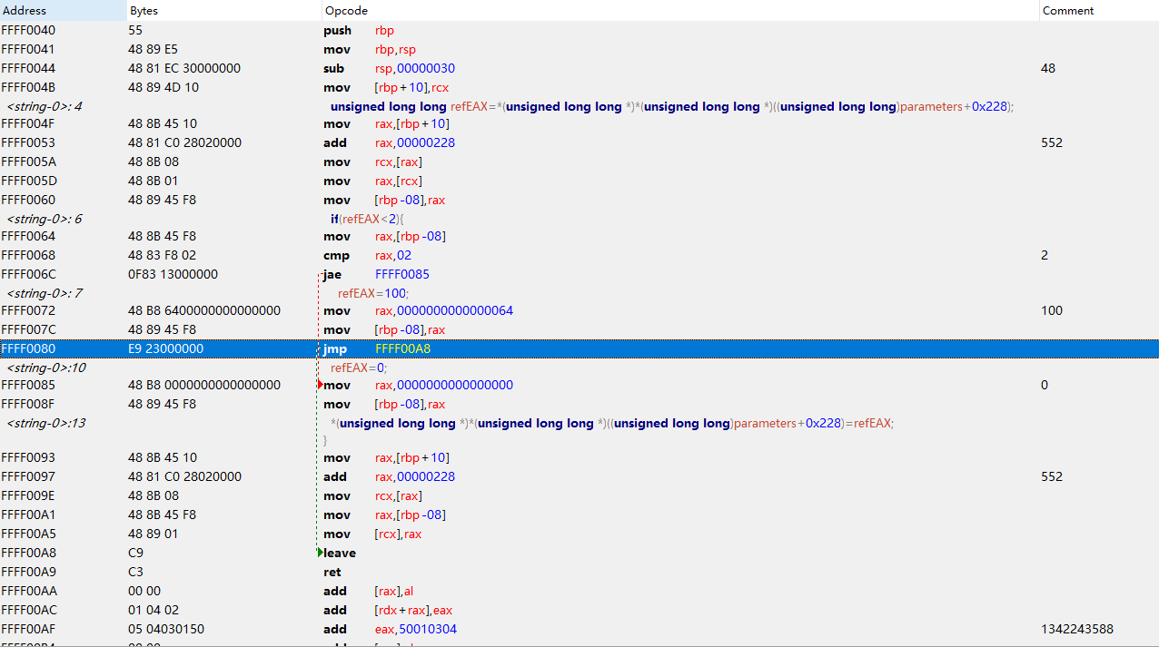 wrong return address in $CCODE · Issue #1853 · cheat-engine/cheat ...