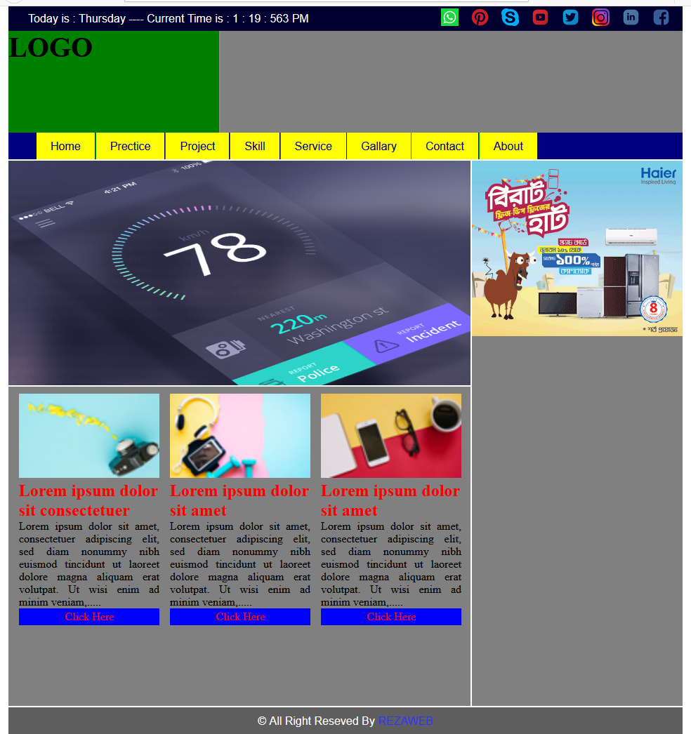 GitHub - F-Reza/Basic-Web-Template-1: Basic Web Template