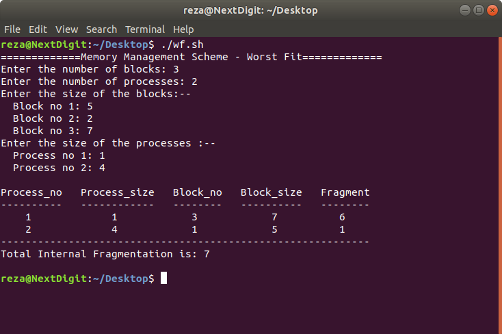 GitHub - F-Reza/Shell-program_Memory_management_technique: Shell ...