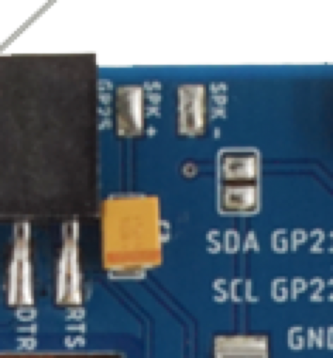Moddable Two: No GPIO Pin 25? · Issue #225 · Moddable-OpenSource/moddable · GitHub