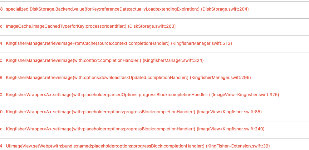 crash DiskStorage.swift:204 · Issue #1993 · onevcat/Kingfisher · GitHub