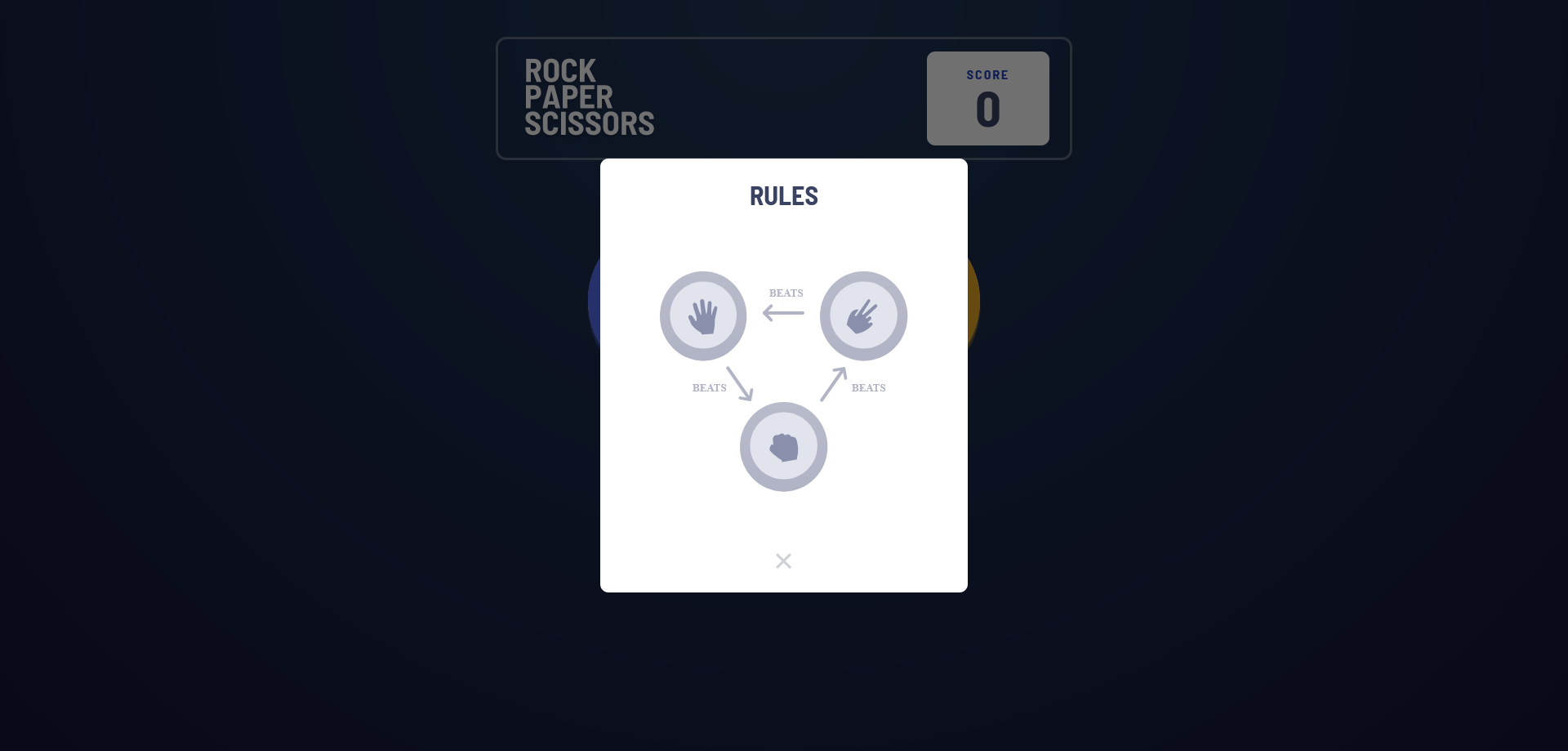 GitHub - dogankocadayilar/rock-paper-scissors: Rock paper scissors game created with React.js ...