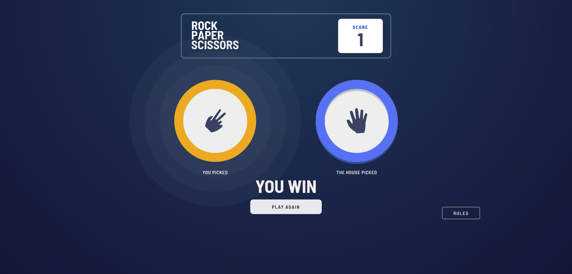 GitHub - dogankocadayilar/rock-paper-scissors: Rock paper scissors game created with React.js ...