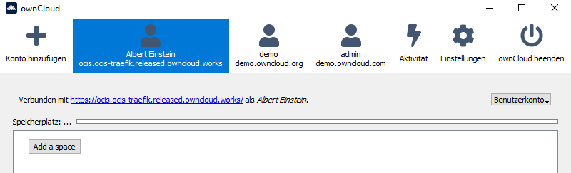 [qa] 3 0 0 Daily20220706 Adding Oauth Account Doesn T Work Properly · Issue 9868 · Owncloud