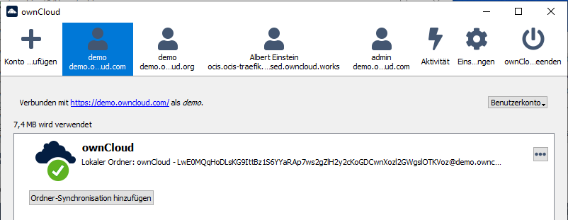 [qa] 3 0 0 Daily20220706 Adding Oauth Account Doesn T Work Properly · Issue 9868 · Owncloud