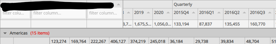 TopCalc columns shifted · Issue #22 · preftech/dash-tabulator · GitHub
