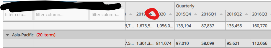 TopCalc columns shifted · Issue #22 · preftech/dash-tabulator · GitHub