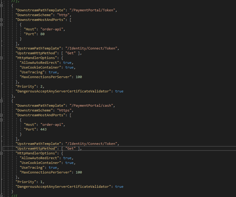 How to cover both http and https downstream schemes in a reroute ...