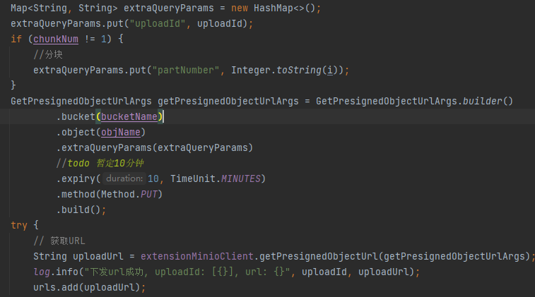 Getpresignedobjecturl Put Url Cors · Issue 1457 · Miniominio Java · Github