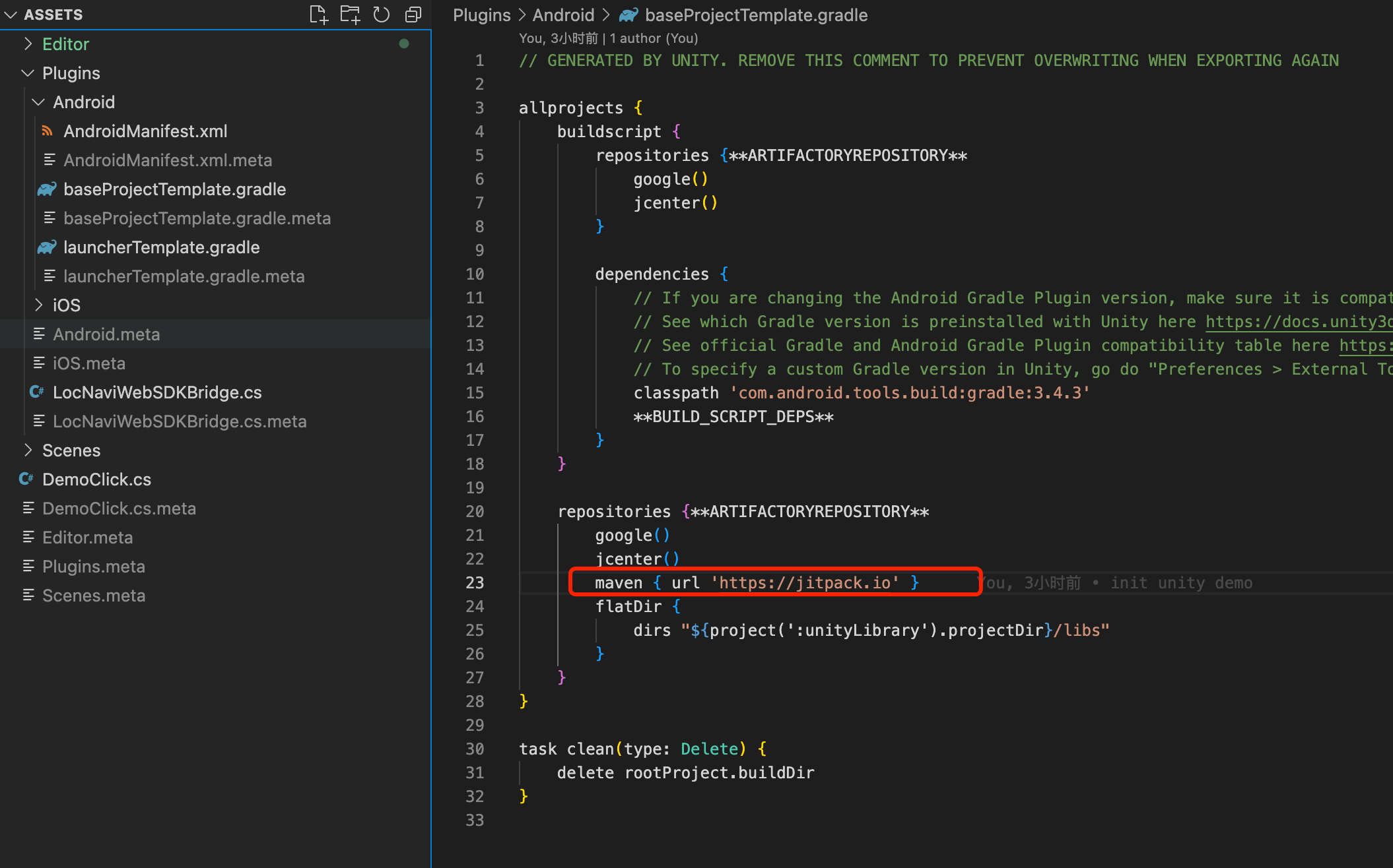 GitHub - locnavi/UnityWebSDKDemo: Unity 調用 webSDK的範例代碼
