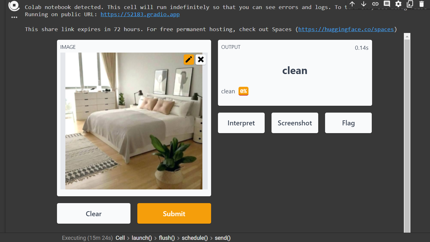 GitHub - SayanSaha01/GDSC-Selection-Task-Clean-vs-Messy-Image-Classifier: Image Classification ...