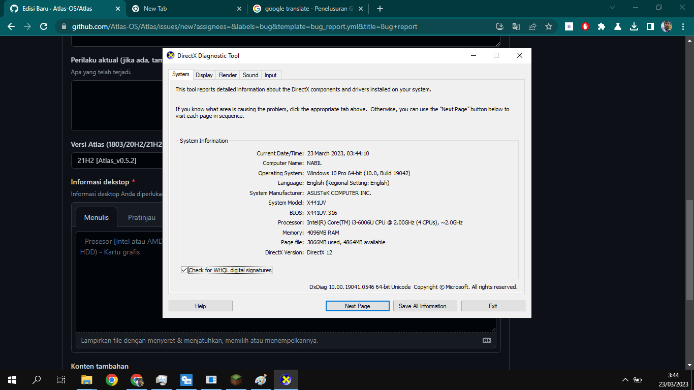 graphic driver in tlauncher · Issue #612 · Atlas-OS/Atlas · GitHub